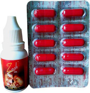 Xtra ZOSH 15ML OIL & 10 CAPSULE COMBO PACK Price in India - Buy Xtra ...