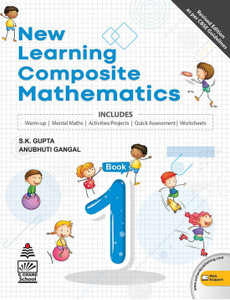 New Learning Composite Mathematics-1 (for 2021 Exam) with 2 Disc: Buy ...