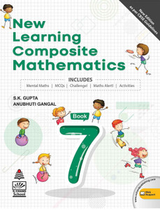 New Learning Composite Mathematics-7 (for 2021 Exam) with 2 Disc: Buy ...