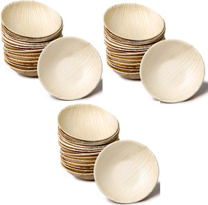 Leaf Tree Areca Leaf Soup Bowl Disposable soup Bowl Areca Palm Leaf Eco ...