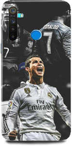 Ignite Back Cover for Realme Narzo 10,cristiano,Ronaldo,7,CR7,Real ...