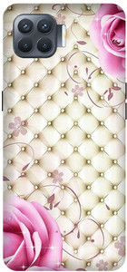 MD CASES ZONE Back Cover for Oppo F17 Pro/CPH2119 pink rose pink ...