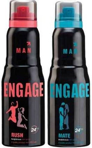 Engage Rush + Mate Deodorant Spray - For Men - Price in India, Buy ...