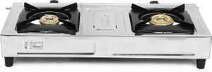 Suraksha Shine Premium Mini Gold Stainless Steel Manual Butane Gas ...