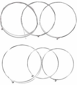 SG MUSICAL Acoustic E-1st,B-2nd,G-3rd,D-4th,A-5th,E-6th Guitar String ...