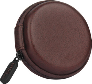 Gizga Essentials Leather Zipper Headphone Case For Universal Price in ...