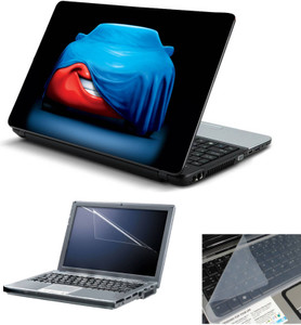Geek Covered Mcqueen Cars 3in1 Laptop Skins with Laptop Screen Guard ...