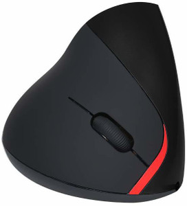 microware Optical Vertical Mouse Ergonomic Wireless Mouse Rechargeable ...