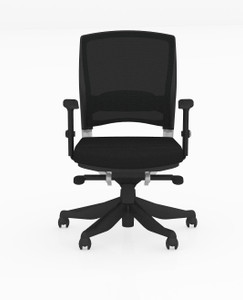 MONARCH FULKRUM MEDIUM BACK Fabric Office Executive Chair Price in ...