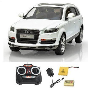 alakh Remote Control Audi Q7 RC Toy Car (White) - Remote Control Audi ...