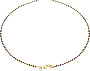 C. Krishniah Chetty Jewellers Classic Gold Chain Bead Chain Yellow Gold ...