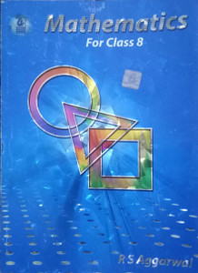 MATHEMATICS For CLASS 8 RS AGGARWAL: Buy MATHEMATICS For CLASS 8 RS ...