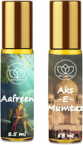 ASHTAAROMAS Afreen and Aks E Mumtaz Roll On Perfume (8.5 ML Each ...