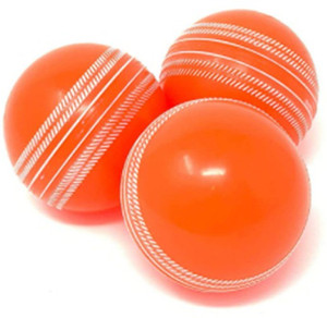 BIG BRO FITNESS ORANGE i20 Wind Ball Cricket(set of 3) Cricket Rubber ...