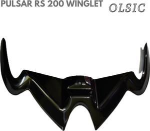 Olsic RS 200 winglet-black Bike Fairing Kit Price in India - Buy Olsic ...