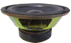 rECORD Subwoofer 8 inches 8 Ohms 200 Watts Loudspeaker Round Shape 8 ...