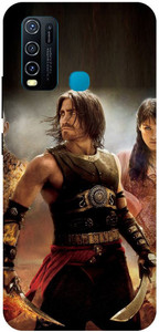 KARJUN Back Cover for Vivo Y50 ,Prince Of Persia Multicolour Printed ...