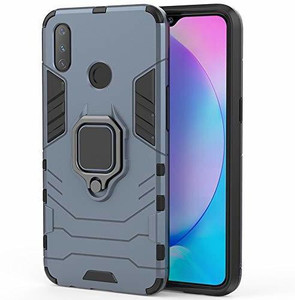 MobileMantra Back Cover for Realme 3/ Realme 3i D5 Shockproof Hybrid ...