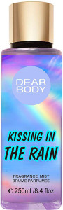 Dear Body Fragrance Mist Kissing in the Rain Body Mist - For Men ...