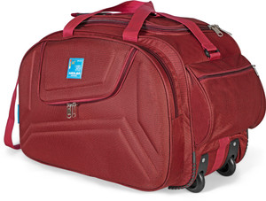M MEDLER (Expandable) VOLT-M17_RED Duffel With Wheels (Strolley) RED ...