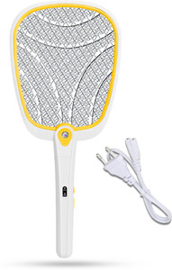 Pick Ur Needs High Range Mosquito Racket/Bat with Torch with Wire ...