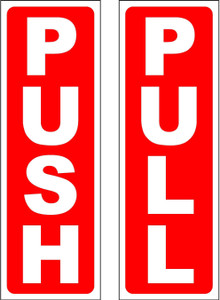 Craft Qila Red Push Pull Emergency Sign Price in India - Buy Craft Qila ...