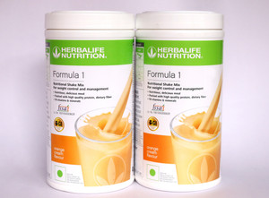 Herbalife Nutrition FORMULA 1 COMBO ORANGE Combo Price in India - Buy ...