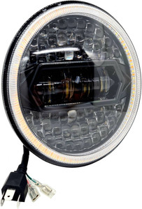 AutoPowerz LED Headlight for Royal Enfield Bullet 350, Bullet Electra ...