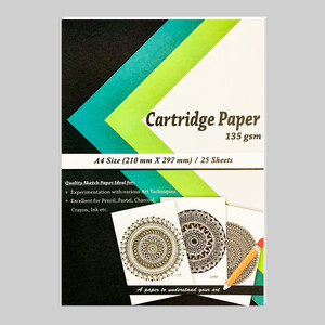 Flipkart.com | Wisenia Art Series Unruled A4 135 gsm Drawing Paper ...