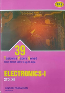 TPS Electronics-I 39 Topicwise Paper Solved For Std.12th: Buy TPS ...