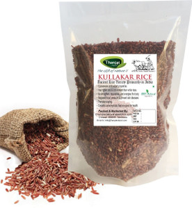 THANJAI NATURAL 7000g Kullakar Rice Pure Oldest Traditional Method ...
