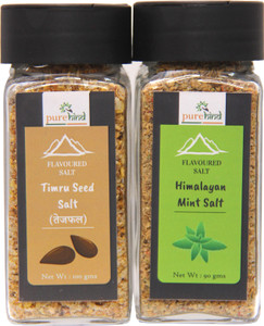purehind Timru Seed Salt & Himalayan Mint Salt Flavored Salt Price in ...