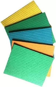 Shopeleven Cleaning Cloth, Wipe Wet and Dry Sponge Cleaning Cloth ...