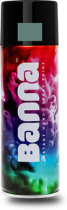 Banna Multipurpse Grey Spray Paint 440 ml Price in India - Buy Banna ...