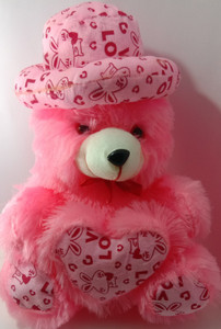archies gallery Archies premium quality pink teddy - 40 cm - Archies ...
