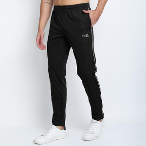 MKKO Solid Men Black Track Pants - Buy MKKO Solid Men Black Track Pants ...