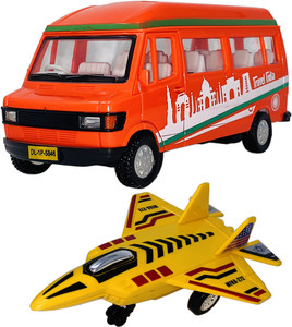 Gift Box 2 Small Size Plastic Made Indian Miniature Model Tempo Tourist ...