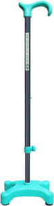KDS SURGICAL C Green Height Adjustable Walking Stick Price in India ...