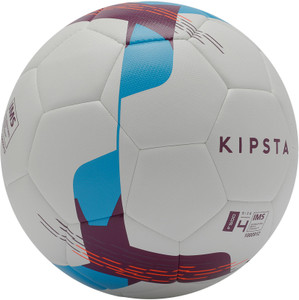 KIPSTA by Decathlon Football ball F500 Size 4 - White Football - Size ...
