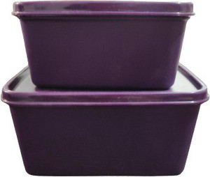 TUPPERWARE Plastic Utility Container - 1200 ml, 520 ml Price in India ...