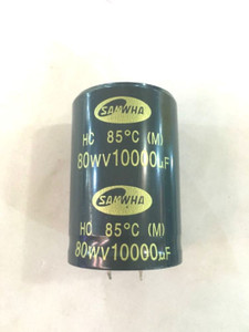 Technical hut 10000uf 80v Capacitor Electrolytic Capacitor Condensor ...