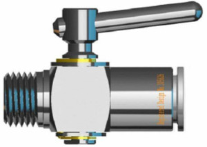 Filox RO Inlet Valve 1/4" Brass Ball Valve ( New Unique Design ) for ...