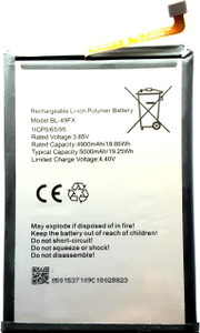 FULL CELL Mobile Battery For Infinix Smart 5 / Hot 10 Lite / Hot 8 ...