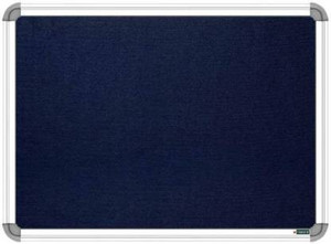 JS MART 2x 1.5 feet Notice Pin-up Board/Pin-up Board/Soft Board ...