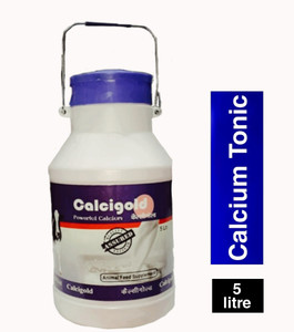 CRESCENT Calcigold Liquid Calcium Pet Health Supplements Price in India ...
