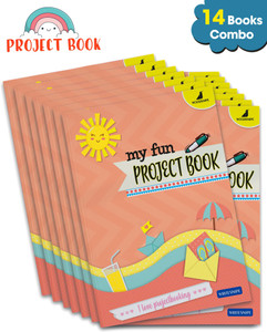 Project Books For Kids | Project Papers For School, College & Home | 32 ...
