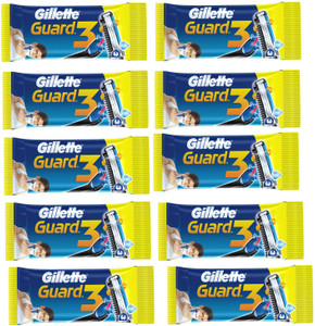 Gillette Guard 3 Blade shaving razor cartridge - Price in India, Buy ...
