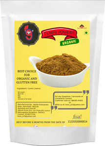 99Auth Unrefined Zero Chemical Premium High Quality Cumin Powder 300g ...