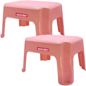 Wonder Plastic Patra, Set of 2, Pink Color, Made in India Bathroom ...