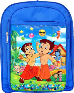 HALINO Polyester Chota Bheem Cartoon School kids Backpack Bags 35 L ...